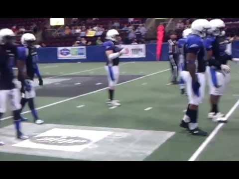 Chris Chaney #40 Arizona Adrenaline vs. West Texas 2011 Season.3gp