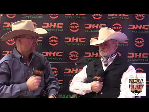 Gary Bellenfant scored a 225 on Metallic Rey Mink 2019 NCHA Open Futurity 1st Go