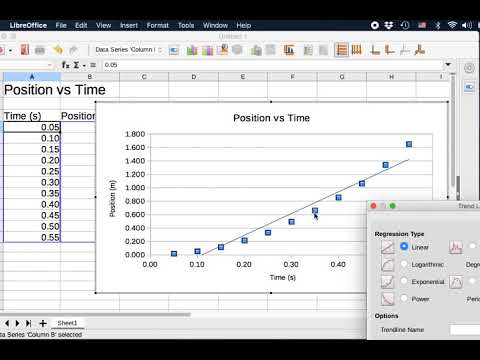 Plotting Graphs With a Spreadsheet – Chet Aero Marine