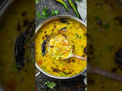 TOOR DAL TADKA INSTANT POT. #toordalrecipe #daltadka #veganindianfood #lentilsrecipe #dalchawal #dal