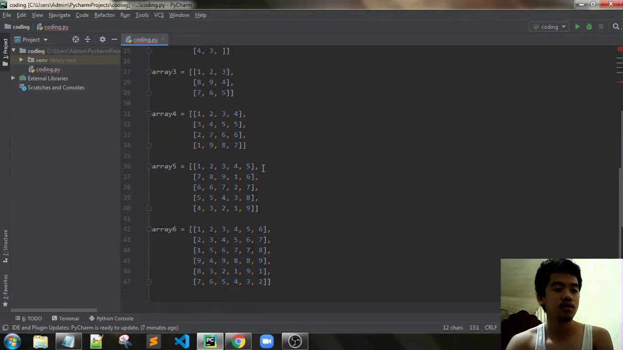 Snail Sort [4 kyu] from Codewars
