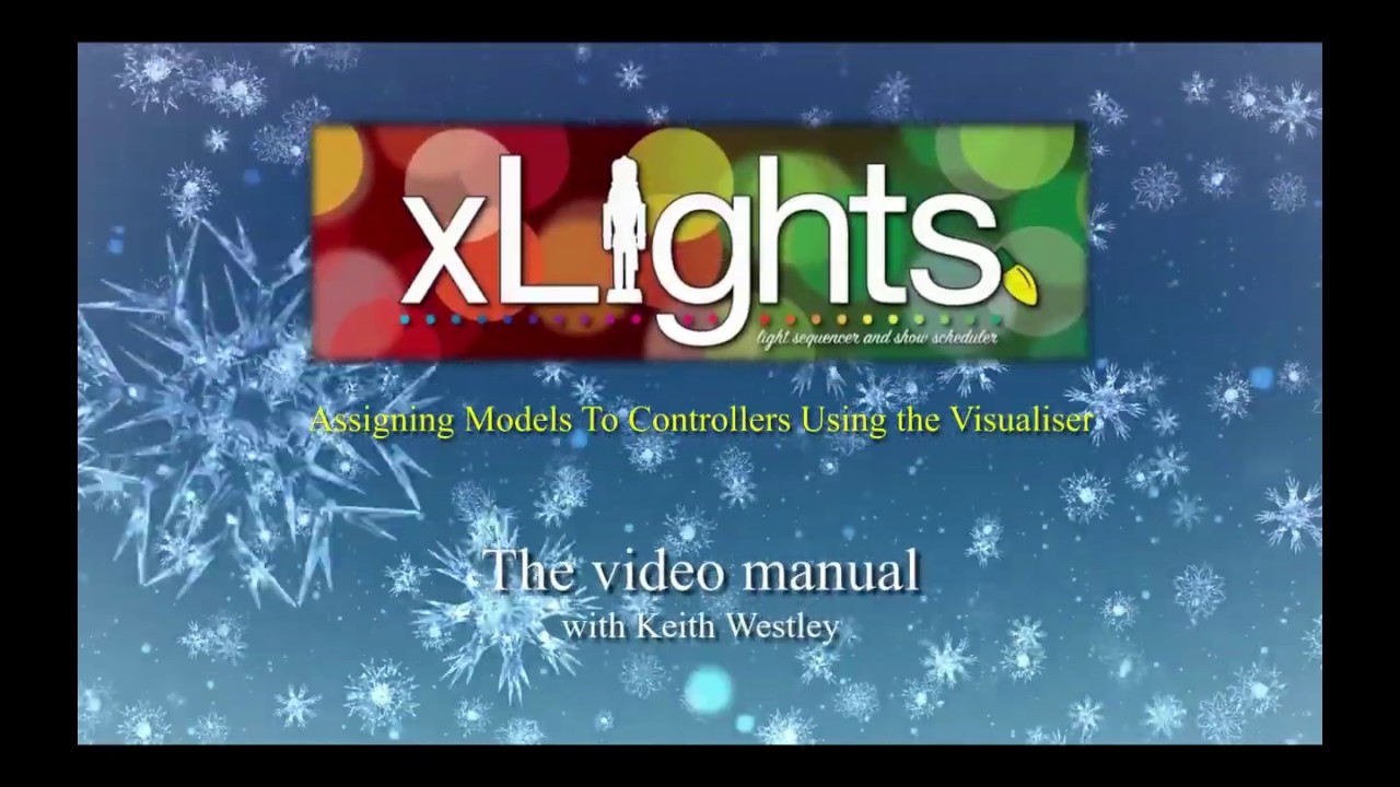 xLights Controller Visualiser and Model Assignment