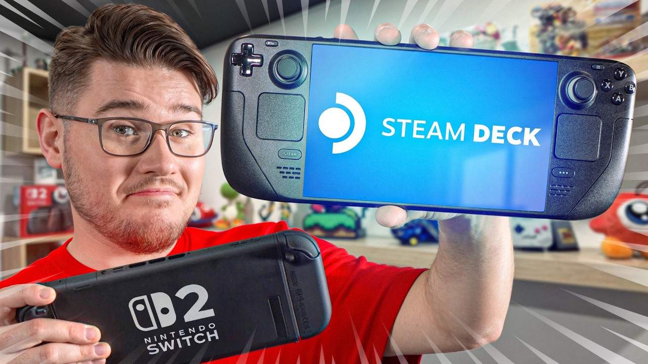 Nintendo Switch 2 VS Steam Deck