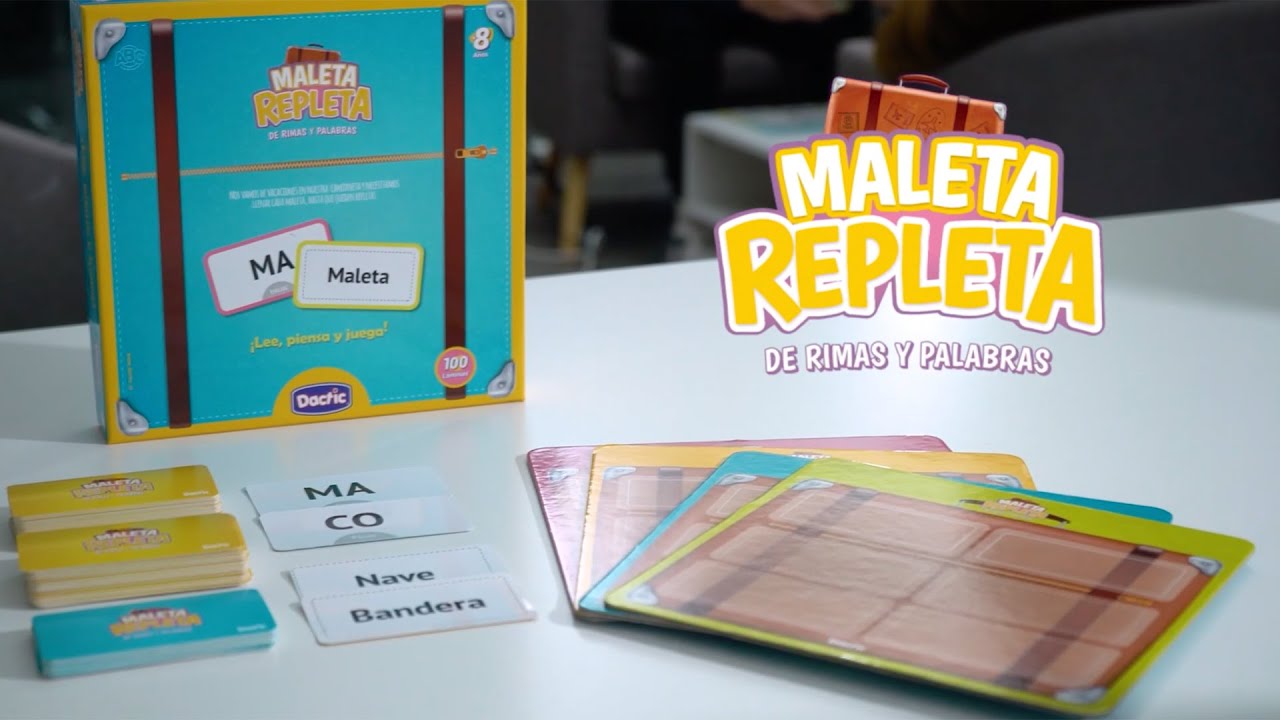 Maleta Repleta de Dactic
