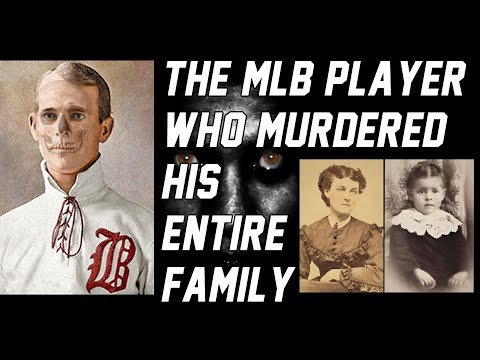 This MLB Player Killed His Entire Family