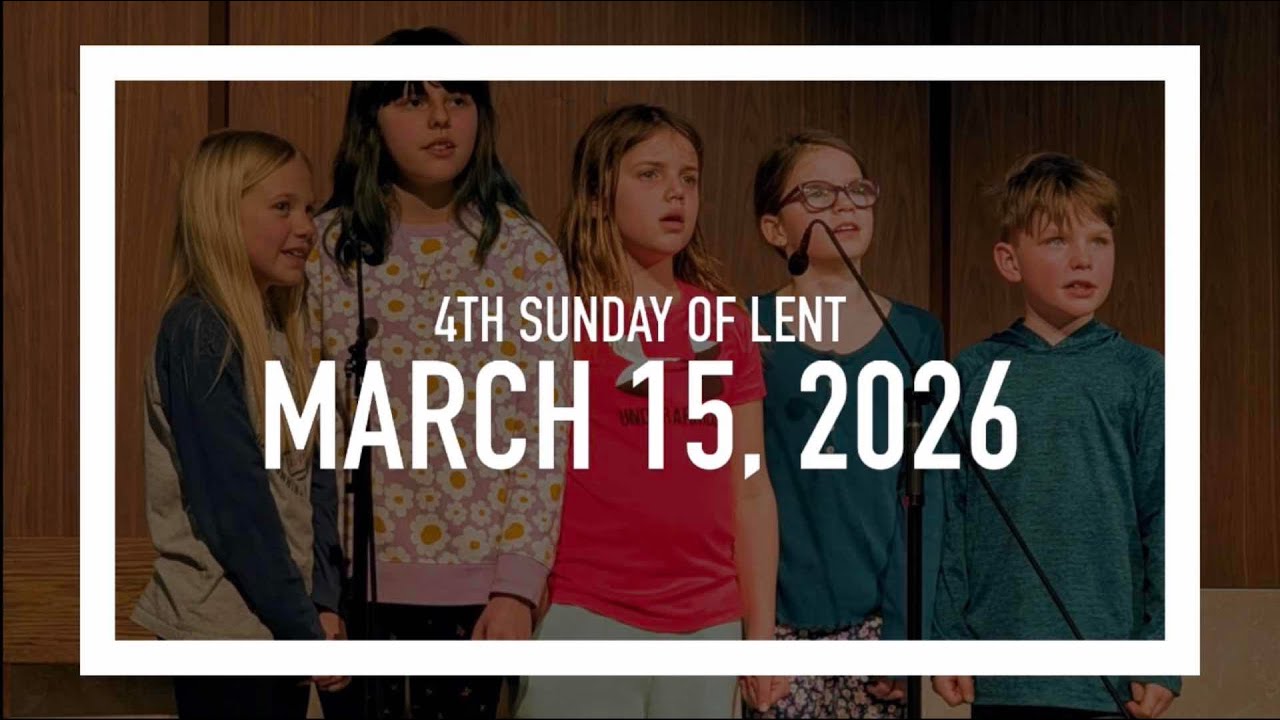 Catholic Mass March 15, 2026