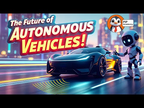 How Do Autonomous Cars Work? For Kids! 🚘✨