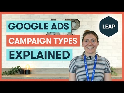 Types of Google Ads Campaigns EXPLAINED | Know Which One to Choose!
