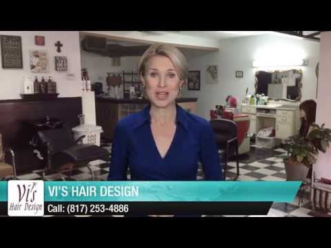 Vi's Hair Design Fort Worth Great 5 Star Review by Katie W.