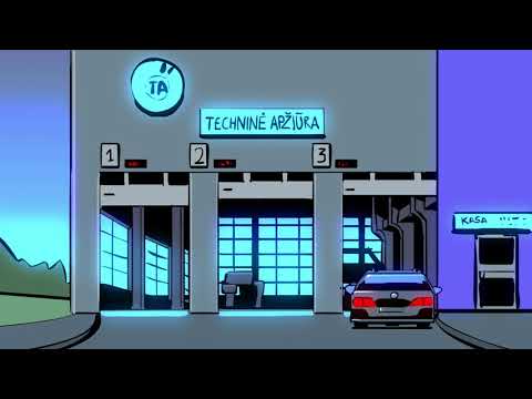 Inrada autoservisas - Techninės apžiūros atlikimas