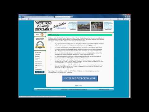 Westfield Family Physicians - Patient Portal