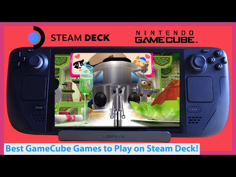 GameCube on Steam Deck! BEST GameCube Games and Hidden Gems to Play via Dolphin Emulation