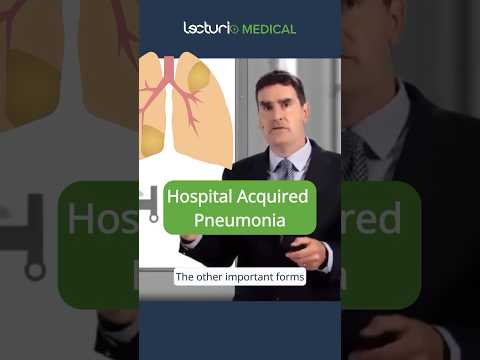 Hospital-Acquired Pneumonia: Key Insights 🏥🫁 #MedicalEducation #USMLE