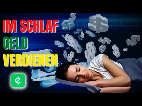 Geld Verdienen im Internet 2022 - Im Schlaf Geld verdienen