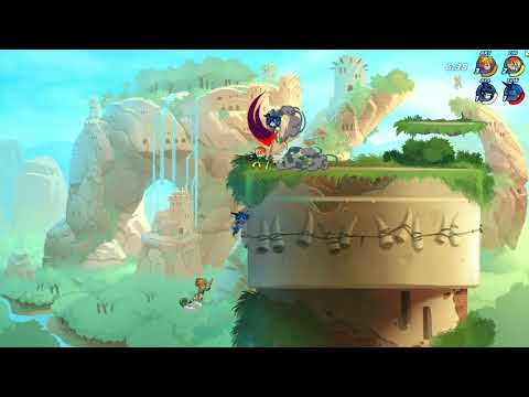 Steam Community :: Video :: Brawlhalla Moments Party 5 Axsel