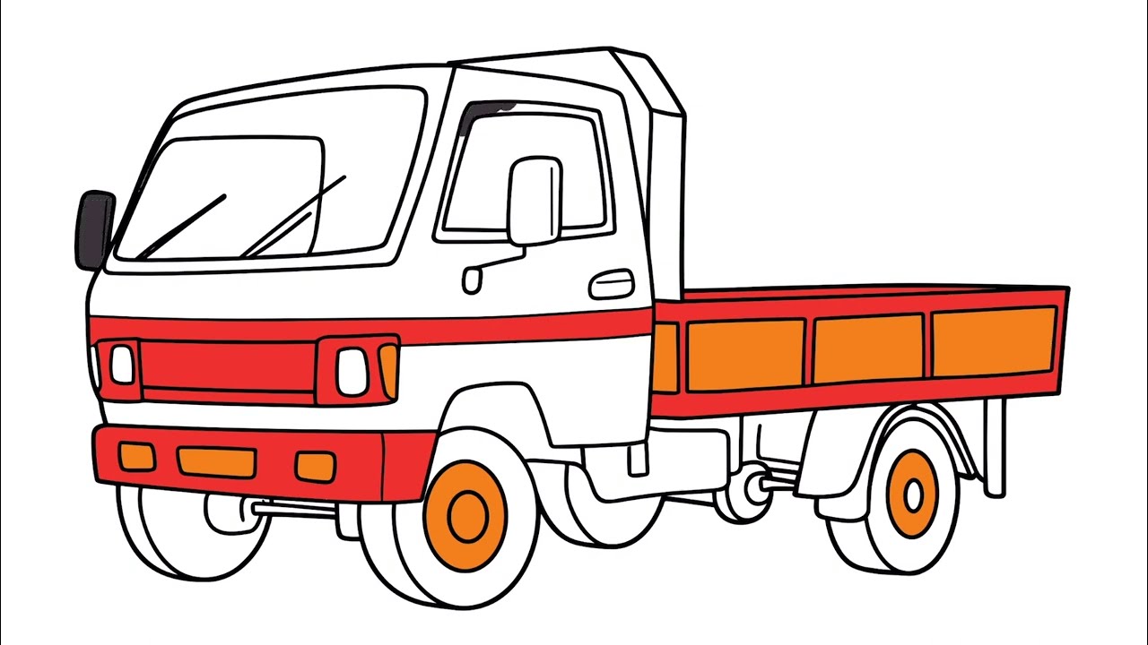 Car Coloring Page | #CarColoringPages #PrintableFun #ColorfulJourneyadult #viral #coloringpages