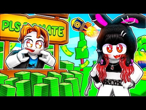🔴 PLS DONATE LIVE 🔴 DONATING ROBUX TO VIEWERS! 24/7 #shorts