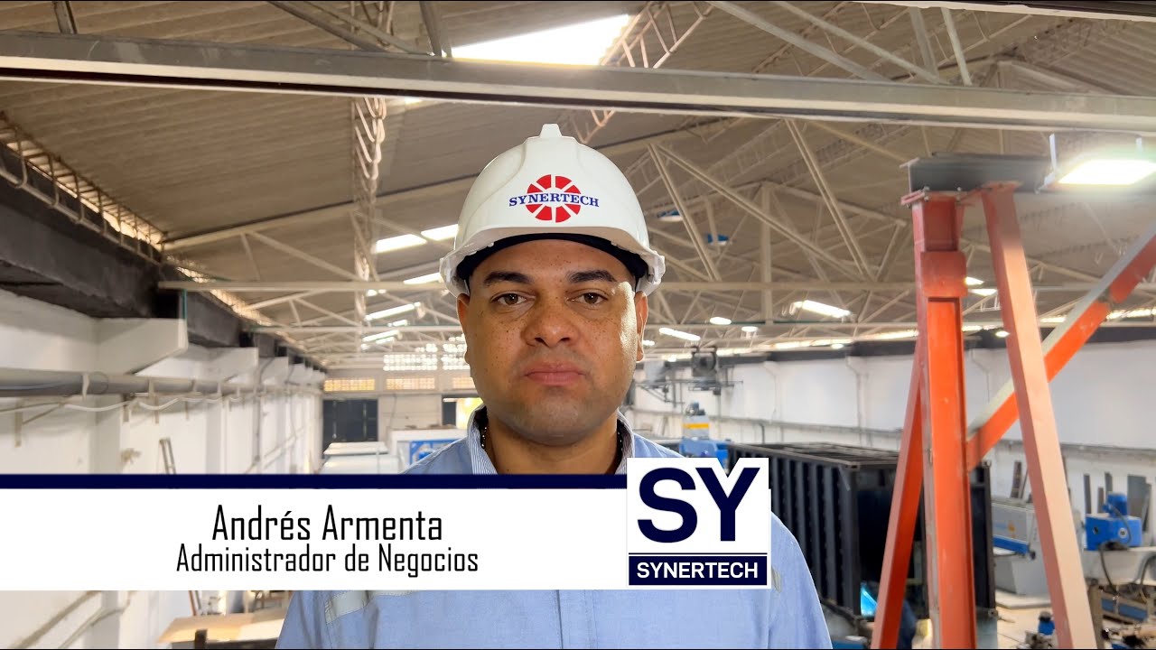 Ing. Andrés Armenta - Presentación Synertech