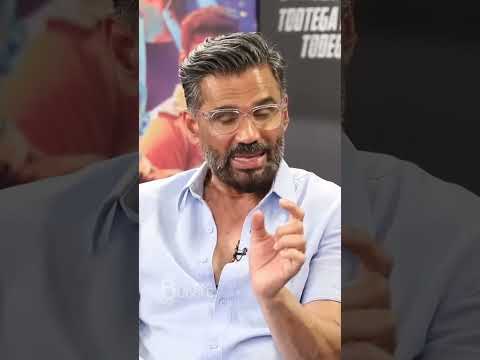 Shah Rukh Khan is the most secure man I have ever seen - Suniel Shetty #shorts