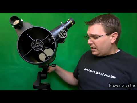 🔭 Dobsonian Mount for Short NG 114mm Reflector Telescope・Free 3D File ...
