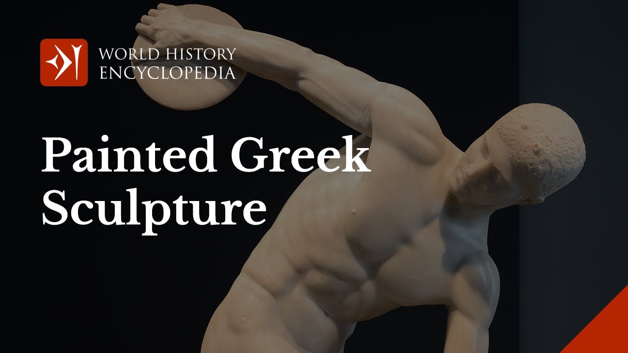 Greek Sculpture: Painted Marble, not White!