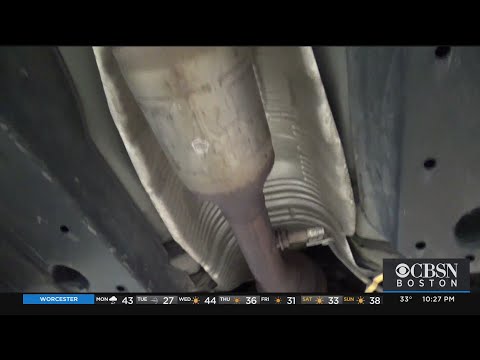 Thieves Target Toyota Prius Catalytic Converters In Cambridge