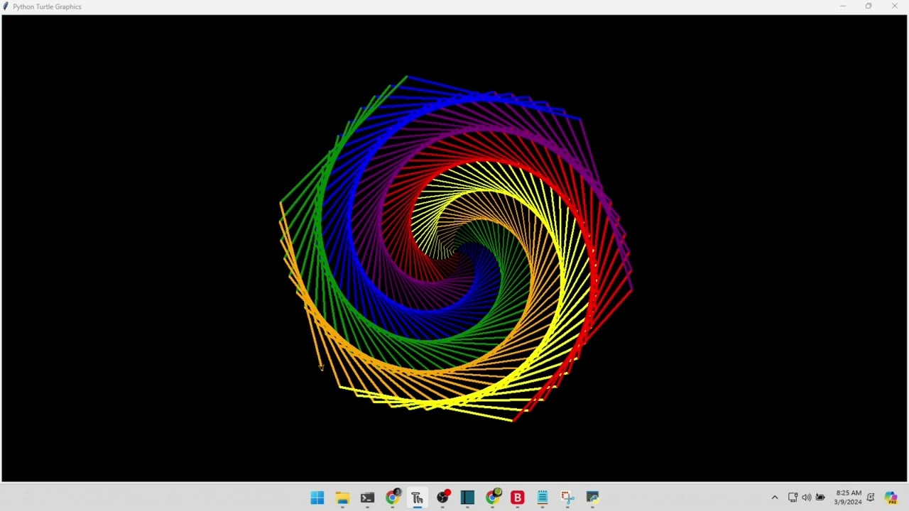Create Art with Python: Turtle Graphics Tutorial