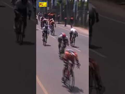 ජය කනුව අසල sprint එක කොහොමද ? | Channel Eye | Air Force Cycle Race 2024