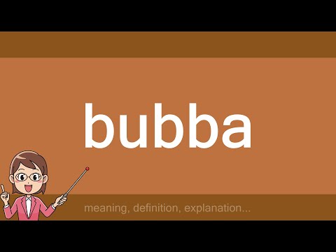 bubba