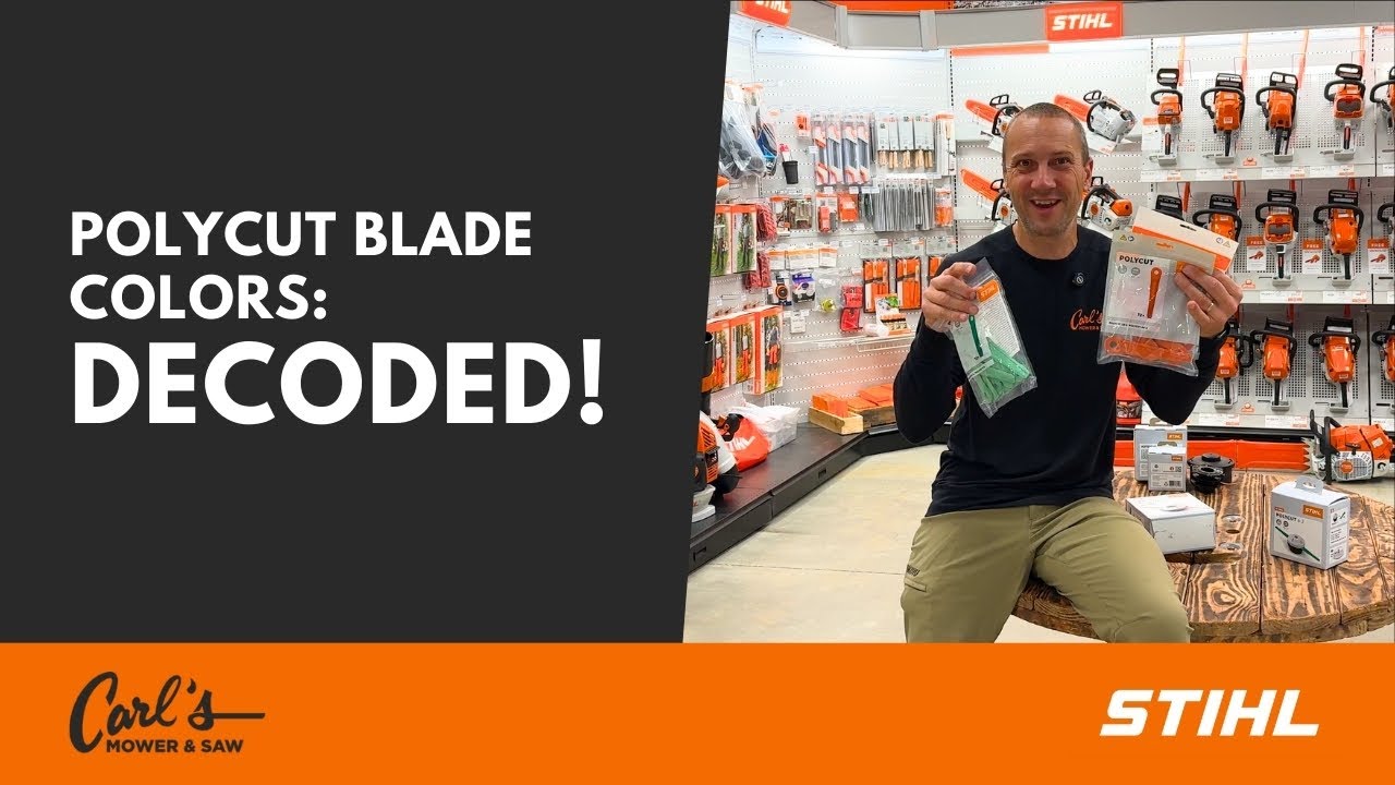Which PolyCut Blades Should I Run?