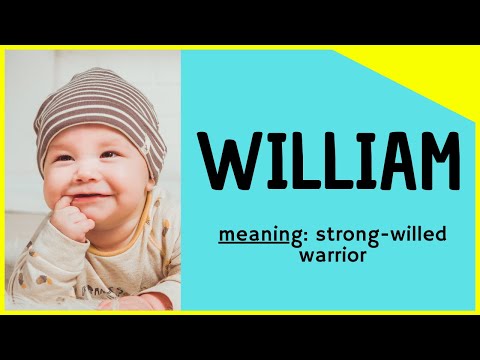 🌀 William - William Name Meaning – William Name Status - Popular baby boy names - William name