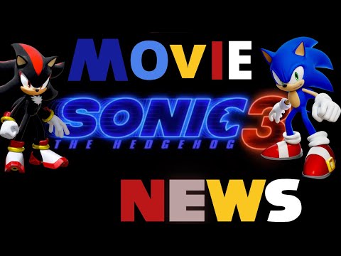 Sonic the Hedgehog 3 Movie News