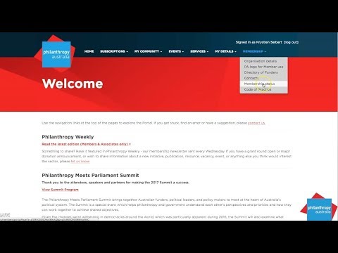 How to renew your membership