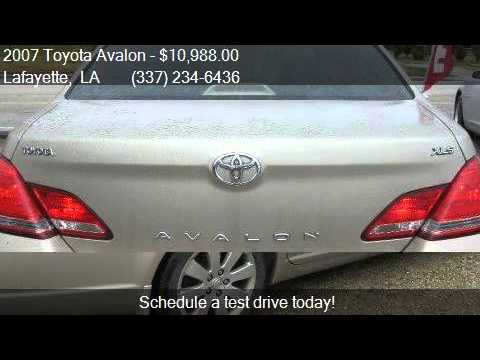2007 Toyota Avalon XLS 4dr Sedan for sale in Lafayette, LA 7