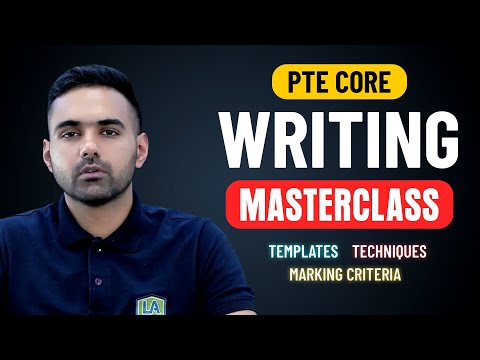 PTE Core Writing Masterclass for a Band 9