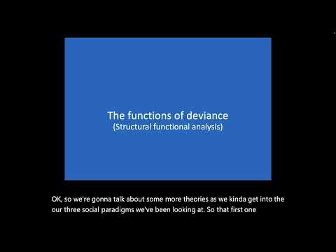 8 Deviance