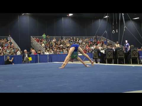 Eddie Penev – Floor – Gymnastics Coaching.com