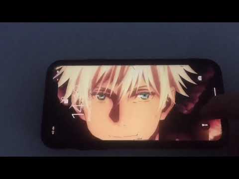 Live Wallpaper ios - Jujutsu Kaisen Gojo Domain Expansion: Infinite Void Wallpaper!