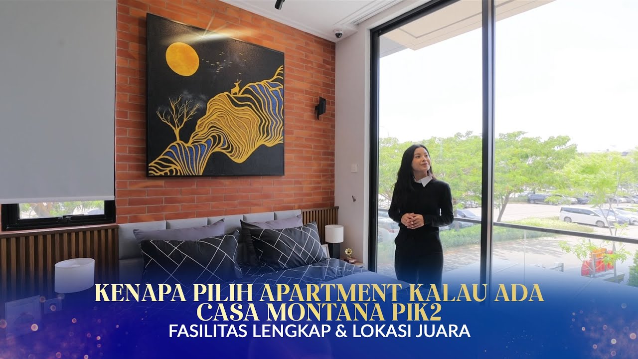 Kenapa Pilih Apartment Kalau Ada Casa Montana PIK2? Fasilitas Lengkap & Lokasi Juara!