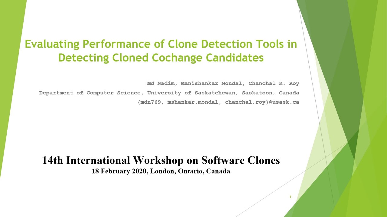 Evaluating Performance of Clone Detection Tools in Detecting Cloned Cochange Candidates