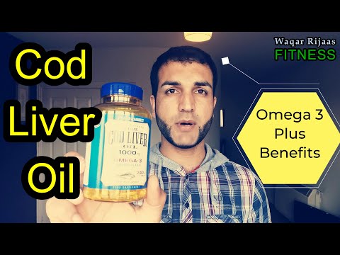 How to Take Fish oil / Cod liver oil See How Your Body Changes. In Urdu/ Hindi by |Waqar Rijaas|
