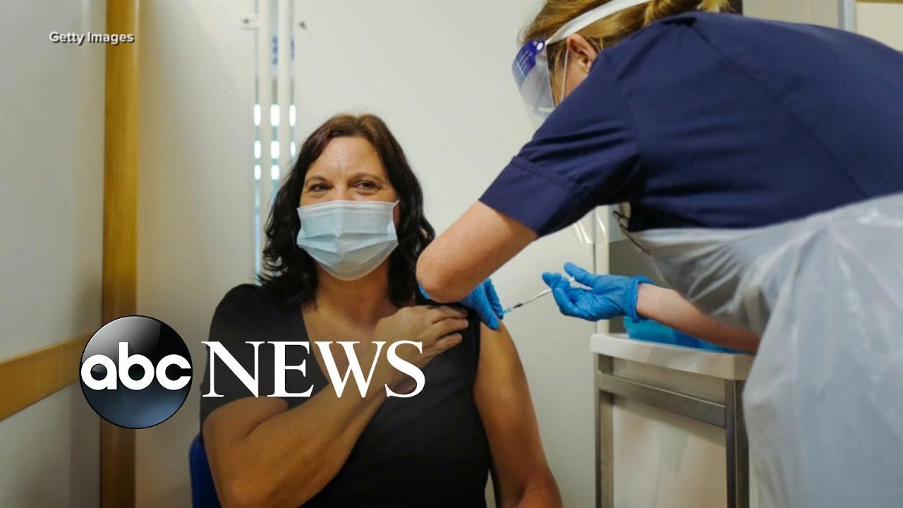 Spotlight on UK’s COVID-19 vaccine rollout