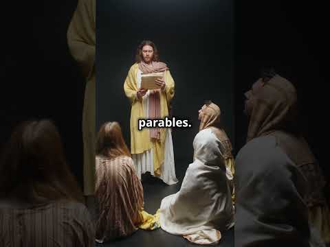 The Purpose of Parables #jesus #faith #gospel #bible #shorts #christianshorts #prayer