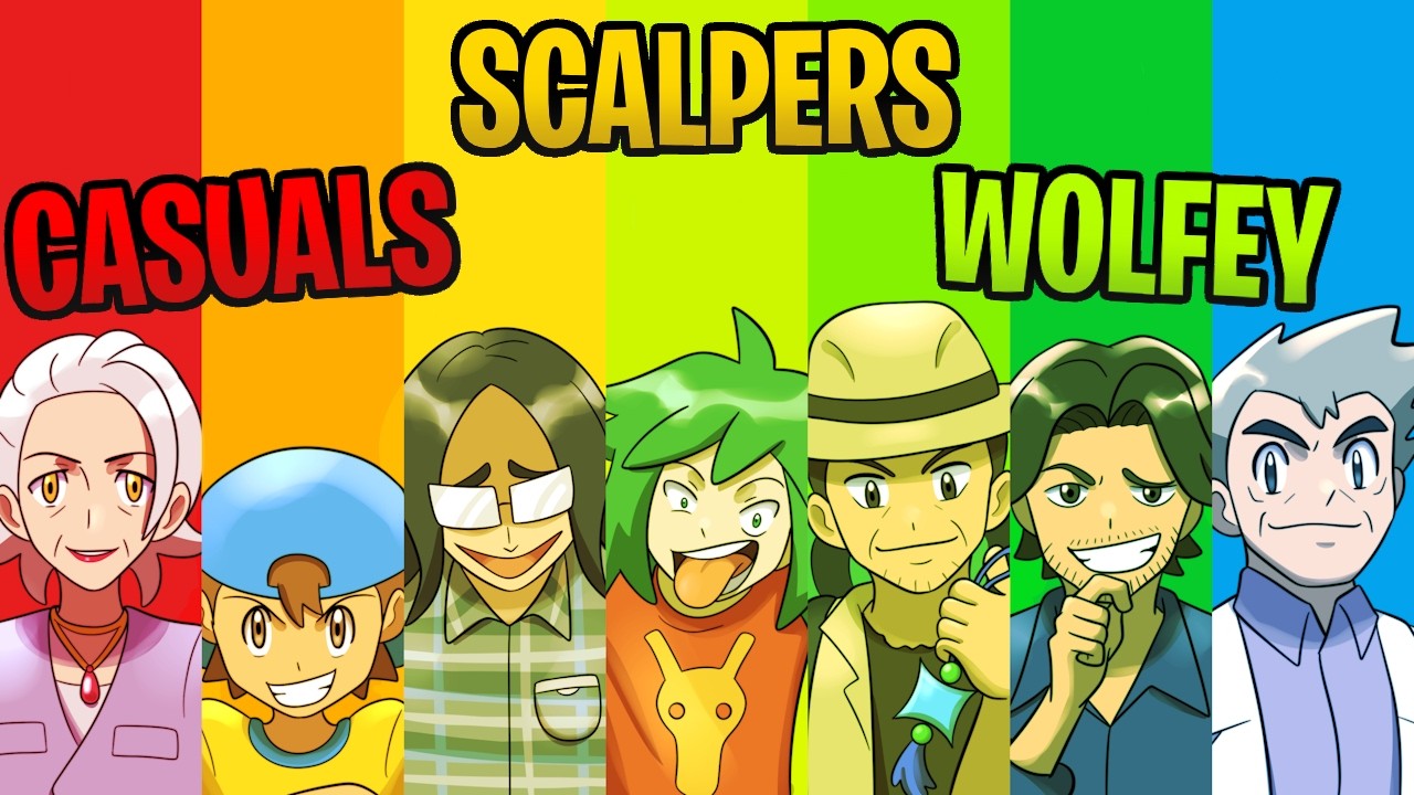 The 7 Levels of Pokémon Fans