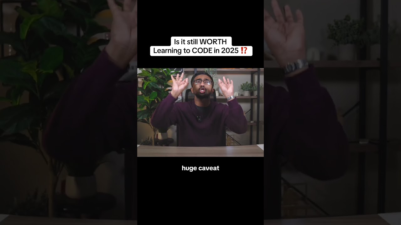 Coding vs AI: Is It Still Worth It in 2025?