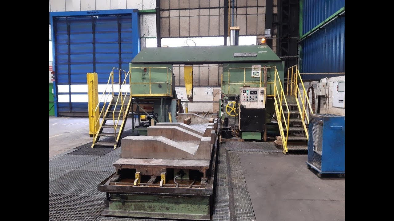 Amada H1300 Horizontal Bandsaw (1982)