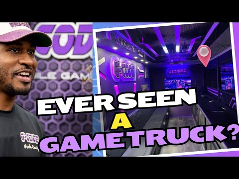 Game Truck Tour! #gametruck #businessideas #businessstartups #businesstips #gaming #gamingbusiness