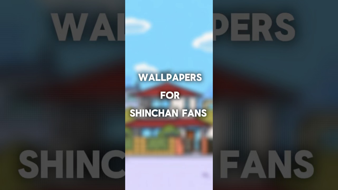 “😂📱 Funniest Shinchan Cartoon Wallpapers! Cute & Crazy in 4K! 🔥 #Shorts”