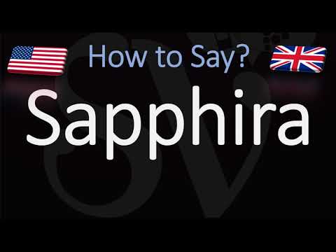 How to Pronounce Sapphira? (CORRECTLY) Hebrew Name Pronunciation