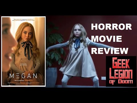 M3GAN ( 2022 Allison Williams ) aka MEGAN Killer Doll Sci-FI Horror Movie Review